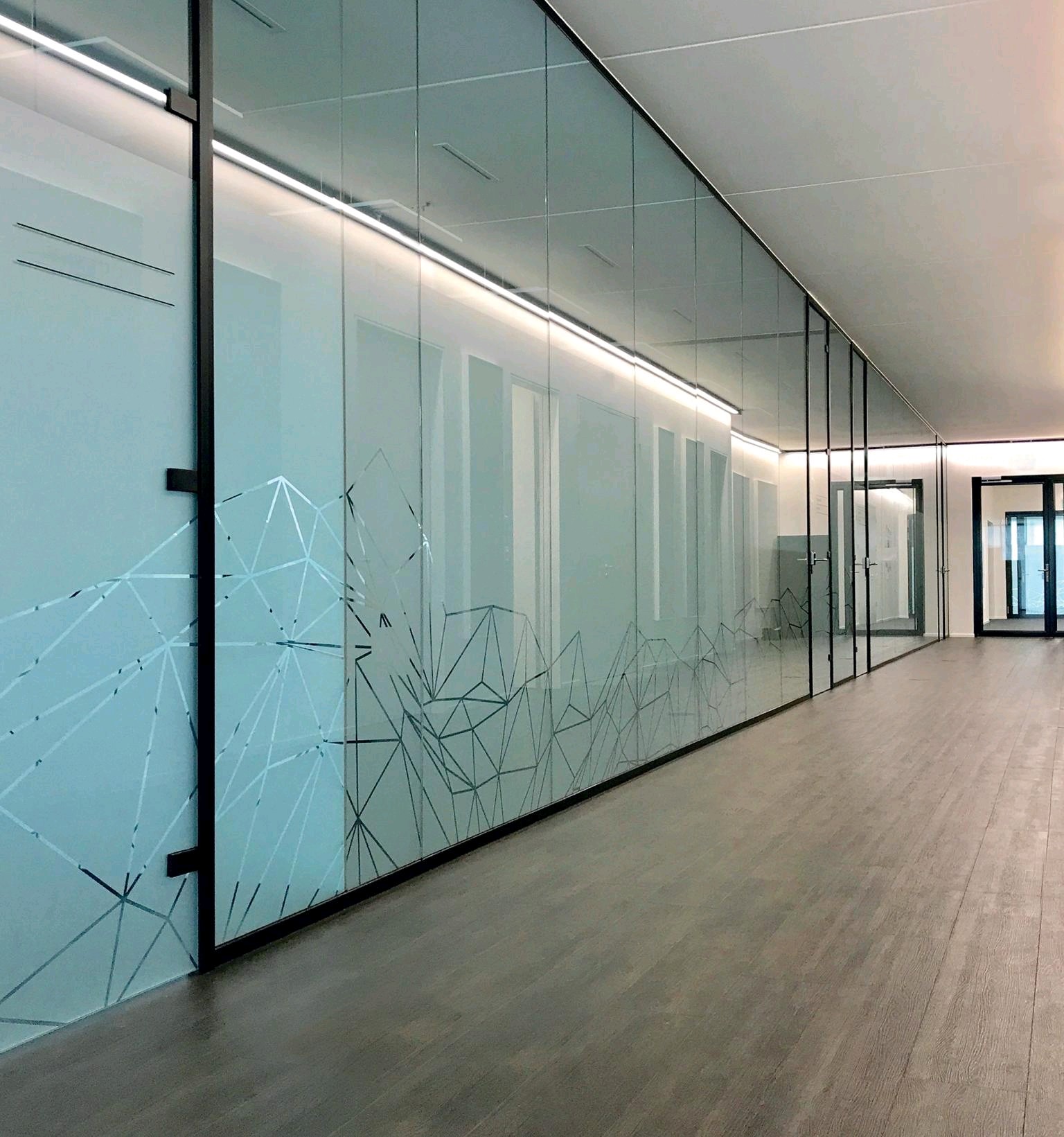 Glass Partition-not in use - GlassTech